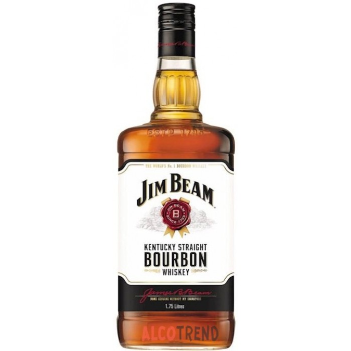Купить виски Jim Beam 1,75л в Украине и Киеве, лучшая цена – Alcotrend